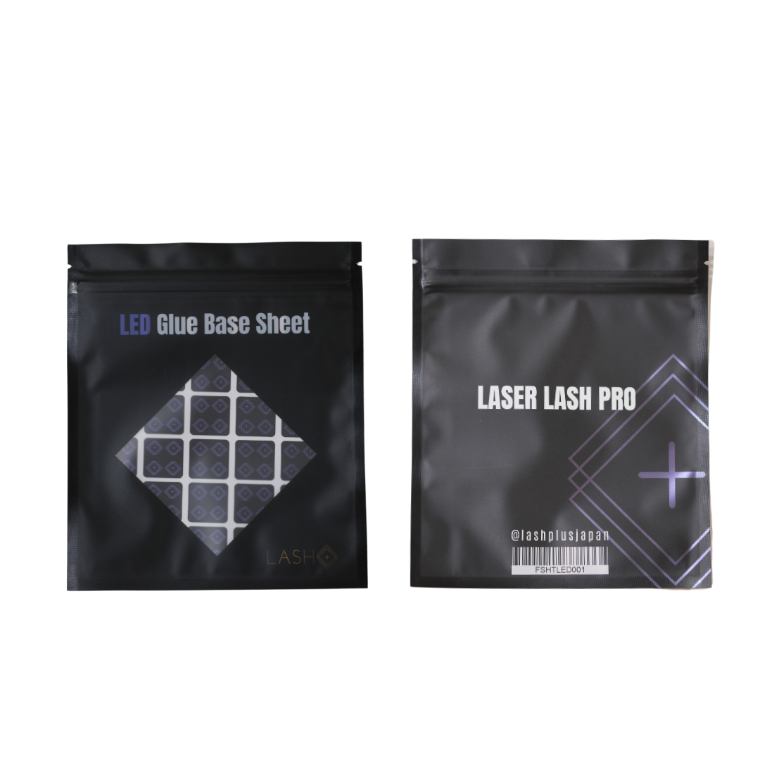 LED Glue-Specific Film Sheets – Lash Plus