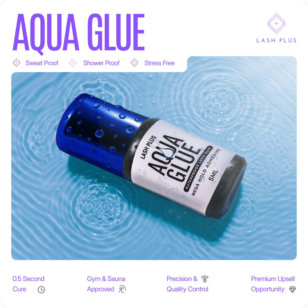 LED Aqua Glue – Lash Plus