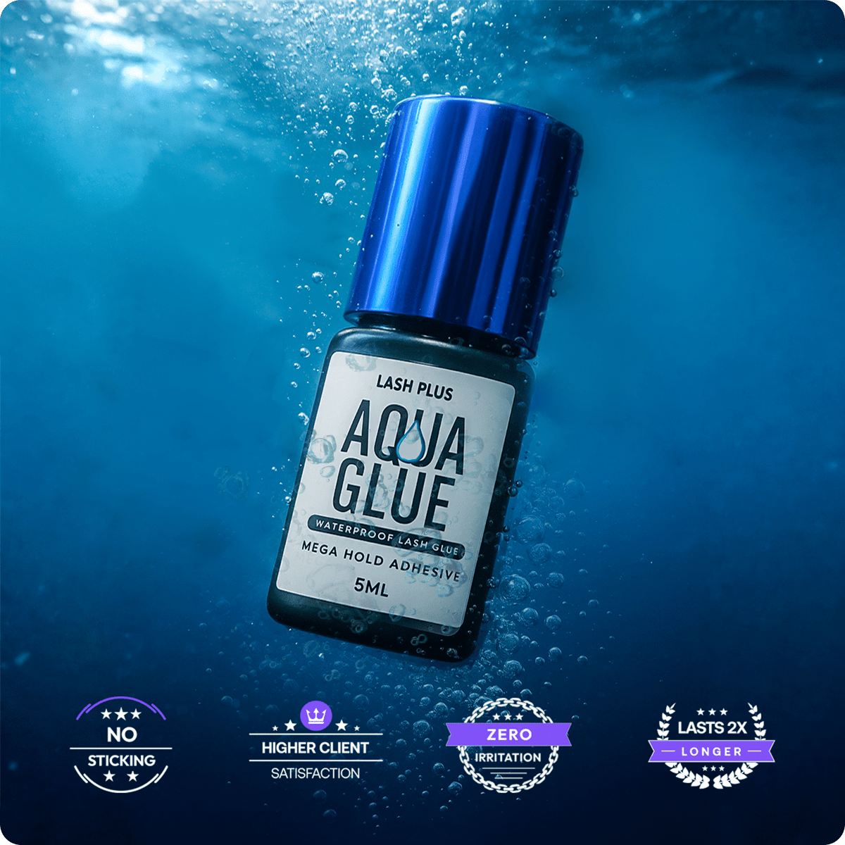 LED Aqua Glue – Lash Plus