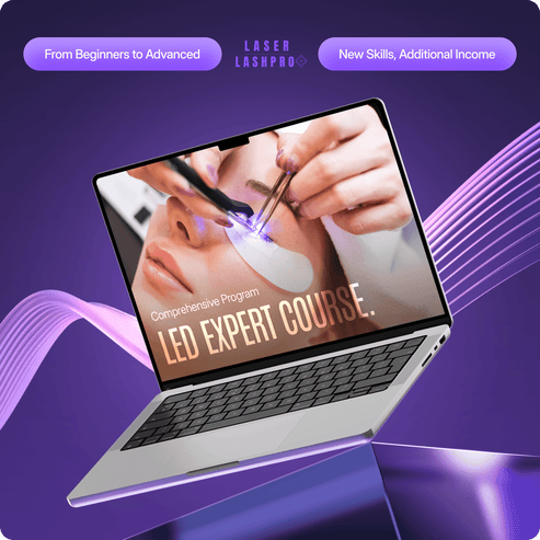 LED Expert Course by Lash Plus